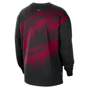 Nike Cleveland Cavaliers Standard Issue Basketball Long-sleeve Top - Black
