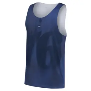 Nike Philadelphia 76ers Standard Issue Basketball Jersey - Blue