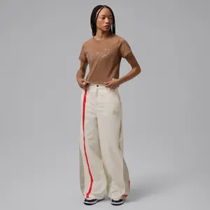 JORDAN Brooklyn X Howard University Graphic Girlfriend T-shirt - Brown