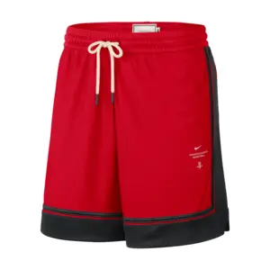 Nike Houston Rockets Standard Issue 6" Basketball Shorts - Red