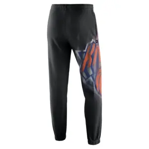 Nike New York Knicks Standard Issue Fleece Basketball Pants