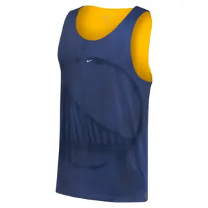 Nike Golden State Warriors Standard Issue Mesh Basketball Jersey - Blue