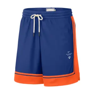 Nike New York Knicks Standard Issue 6" Basketball Shorts - Blue