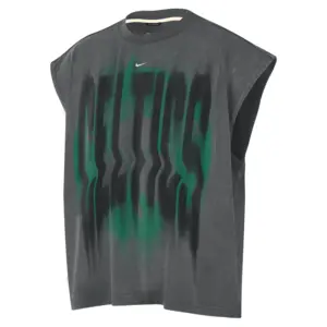 Nike Boston Celtics Standard Issue Sleeveless Basketball Top - Grey