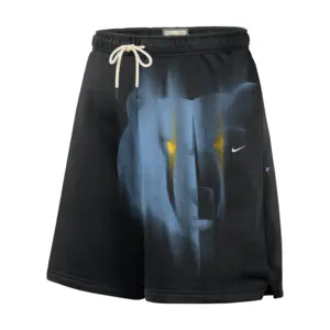 Nike Memphis Grizzlies Standard Issue Fleece Basketball Shorts - Black