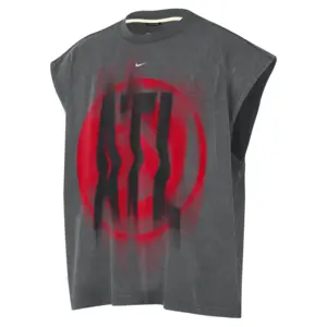 Nike Atlanta Hawks Standard Issue Basketball Sleeveless Top - Grey