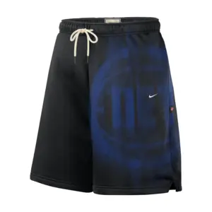 Nike Detroit Pistons Standard Issue Fleece Basketball Shorts - Black