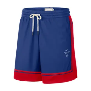 Nike Detroit Pistons Standard Issue 6" Basketball Shorts - Blue