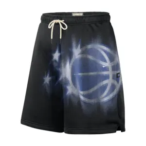 Nike Orlando Magic Standard Issue Fleece Basketball Shorts - Black