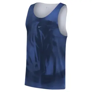 Nike Dallas Mavericks Standard Issue Basketball Jersey - Blue