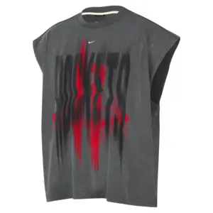 Nike Houston Rockets Standard Issue Basketball Sleeveless Top - Grey