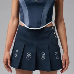 JORDAN Brooklyn X Howard University Pleated Skirt