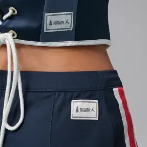 JORDAN Brooklyn X Howard University Pleated Skirt