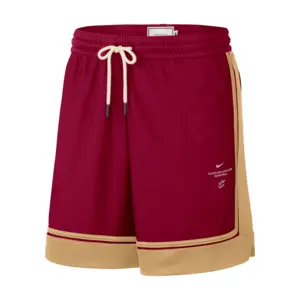 Nike Cleveland Cavaliers Standard Issue 6" Basketball Shorts - Red