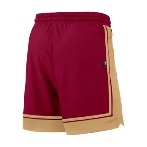 Nike Cleveland Cavaliers Standard Issue 6" Basketball Shorts - Red