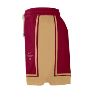 Nike Cleveland Cavaliers Standard Issue 6" Basketball Shorts - Red