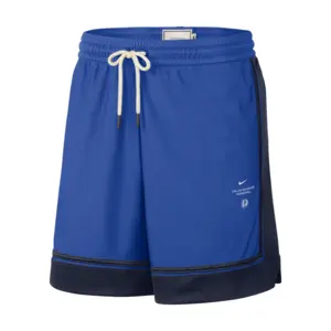 Nike Dallas Mavericks Standard Issue 6" Basketball Shorts - Blue