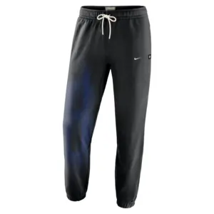Nike Philadelphia 76ers Standard Issue Fleece Basketball Pants - Black