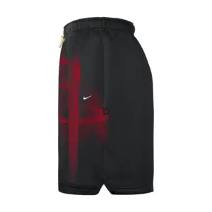 Nike Houston Rockets Standard Issue Fleece Basketball Shorts