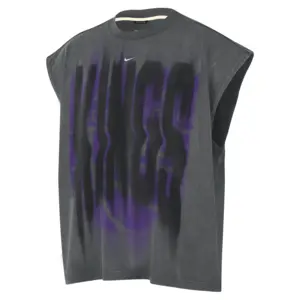 Nike Sacramento Kings Standard Issue Basketball Sleeveless Top - Grey