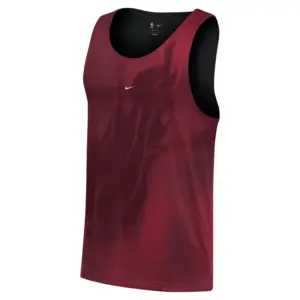 Nike Miami Heat Standard Issue Basketball Jersey - Red