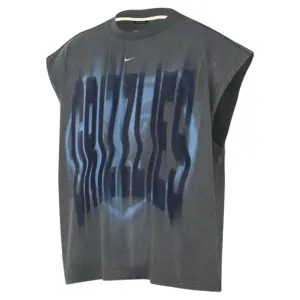 Nike Memphis Grizzlies Standard Issue Sleeveless Basketball Top - Grey
