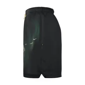 Nike Milwaukee Bucks Standard Issue Fleece Basketball Shorts