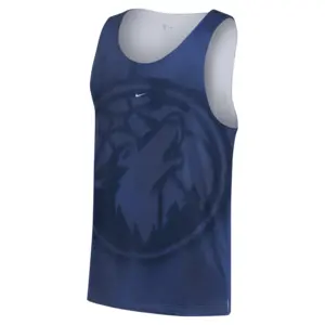 Nike Minnesota Timberwolves Standard Issue Basketball Jersey - Blue