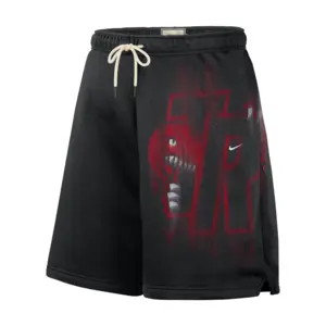 Nike Toronto Raptors Standard Issue Fleece Basketball Shorts - Black