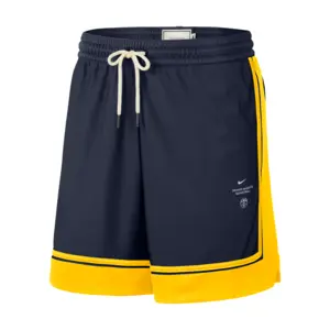 Nike Denver Nuggets Standard Issue 6" Basketball Shorts - Blue
