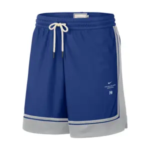 Nike Philadelphia 76ers Standard Issue 6" Basketball Shorts - Blue