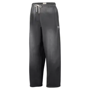Nike Chicago Bulls Standard Issue Fleece Open-hem Basketball Pants - Grey