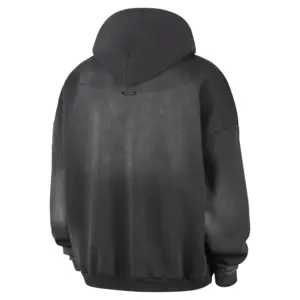 Nike Brooklyn Nets Standard Issue Therma-fit Fleece Basketball Pullover Hoodie