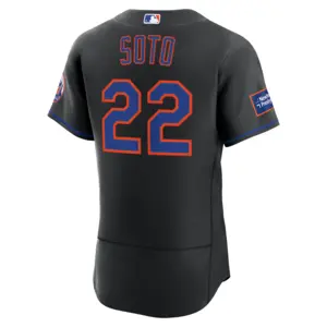 Nike Juan Soto New York Mets Mlb Authentic Jersey