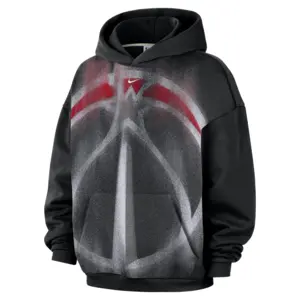 Nike Washington Wizards Standard Issue Nba Fleece Basketball Hoodie - Black