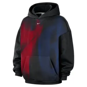 Nike Philadelphia 76ers Standard Issue Nba Fleece Basketball Hoodie - Black