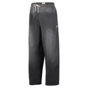 Nike Los Angeles Lakers Standard Issue Fleece Open-hem Basketball Pants - Grey