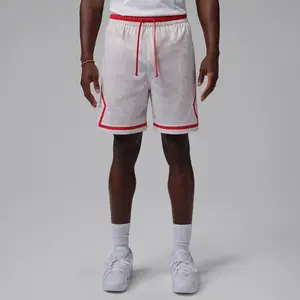JORDAN Sport Dri-fit 7" Diamond Shorts - Grey