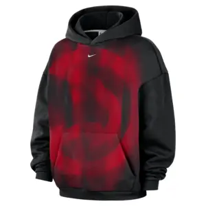 Nike Atlanta Hawks Standard Issue Nba Fleece Basketball Hoodie - Black