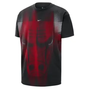 Nike Chicago Bulls Basketball T-shirt - Black