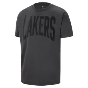 Nike Los Angeles Lakers Basketball T-shirt - Grey