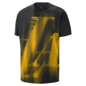 Nike Los Angeles Lakers Basketball T-shirt - Black