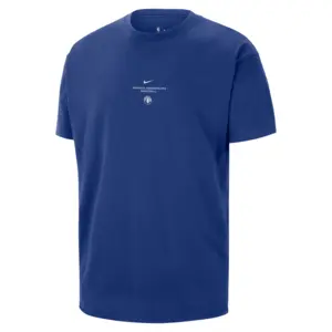Nike Minnesota Timberwolves Nba T-shirt - Blue