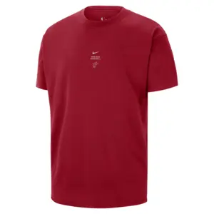 Nike Miami Heat Nba T-shirt - Red