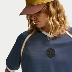 Nike Yuto Short-sleeve Skate Jersey - Blue