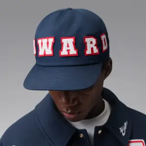 JORDAN Pro X Howard University Unstructured Cap