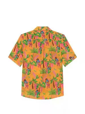 Vilebrequin Tropicalia Bowling Shirt