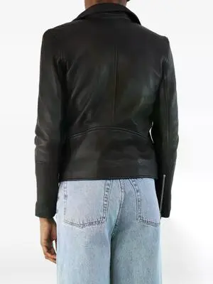 Samsøe Samsøe Biker Leather Jacket