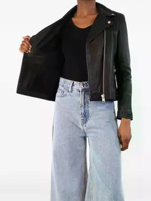 Samsøe Samsøe Biker Leather Jacket