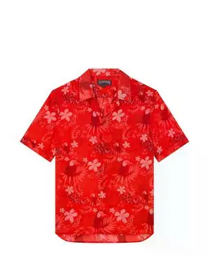 Vilebrequin Pattern Shirts For Men